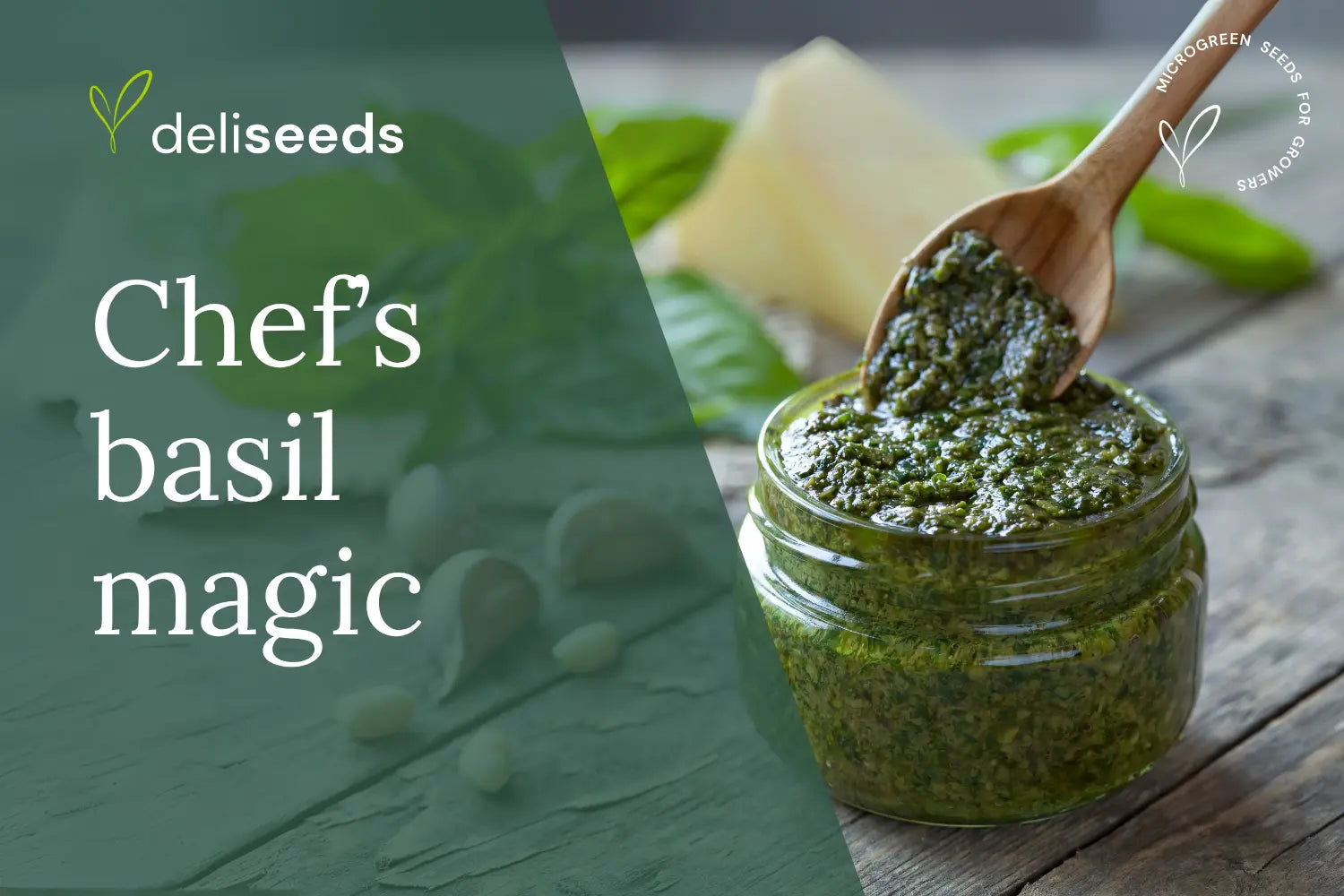 Chef’s Handbook to Basil Micro-Herbs – Deliseeds